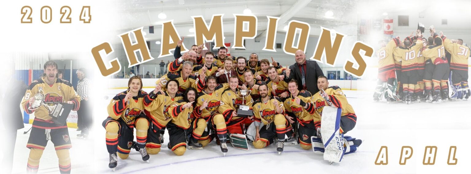 Hudson Valley Vipers - McCann Ice Arena